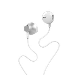 WK Design Y8 Wired Type C Eraphone - White