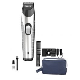 Wahl Washable Trimmer With Adjustable Combs For Face And Body Grooming ...