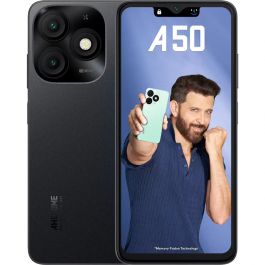 Itel A50 4G, 3GB RAM, 128GB - Misty Black| Dream 2000