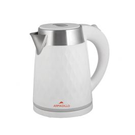Armadillo Kettle 1.7 Liters, 1500 Watts, White - ARM-SDA-KTL-WH-004|Dream 2000