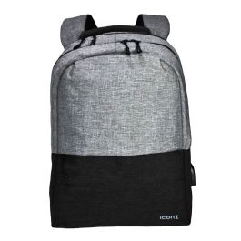 Iconz Bag New York 15.6 4037 - Black & Grey