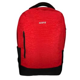 Iconz Bag Barcelona Back 4032 - Red & Black | دريم 2000