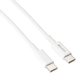 Buddy CC40 Cable Type-C to Type-C 40W - 1M - White | Dream 2000