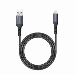 Rock Rose Cable Lightning Power Line 100CM - Black