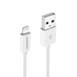 Rock Rose Cable Lightning USB Knight RRCS02L AL100CM - White