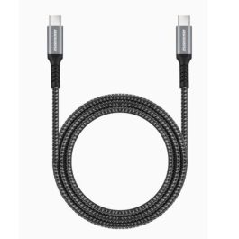 Rock Rose Cable Type-C To Type-C 100CM RRCS07CC1 - Black