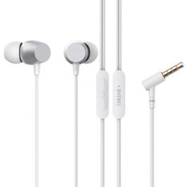 Celebrat D10 Wired Earphone 3.5mm - White | Dream 2000