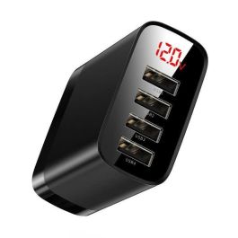 Baseus Charger Home Adapetr 30W 4 USB - Black