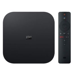Mi Tv Box 4K Streaming Media Player - Black