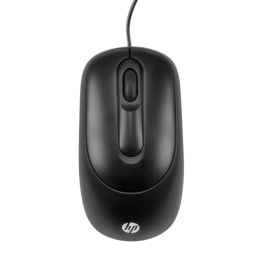 HP X900 Wired Mouse - Black
