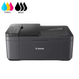 Canon Pixma TR4645 4-in-1 Wireless Inkjet Printer with ADF - Black | Dream 2000