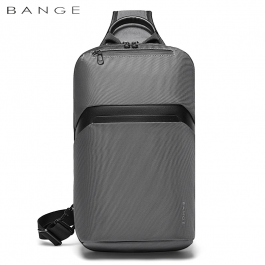 Bange 7719 Multifunctional Waterproof Sling Shoulder Men bag BG - Grey ...