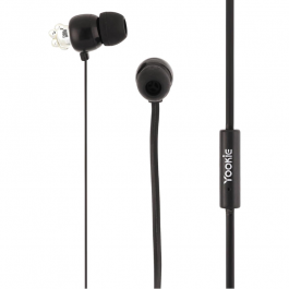 Yookie YK1080 Wired Earphone 3.5MM - Black | Dream 2000