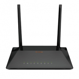 D-Link DSL-224 Wireless N300 VDSL2/ADSL2+ Modem Router - Black | Dream 2000
