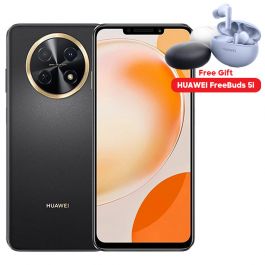 Huawei Nova Y91 8GB Ram, 256GB - Starry Black + Free Buds 5i | Dream 2000