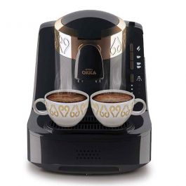 Okka Automatic Turkish Coffee Machine - Black/Copper - OK001| Dream 2000
