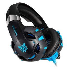 Onikuma K2 Pro Gaming Headset - Blue