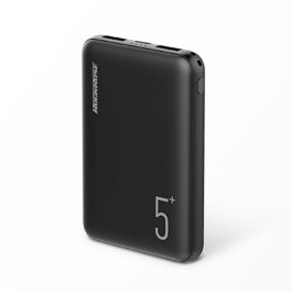 Rockrose Power Bank 5000 mAh Portable - Black | دريم 2000