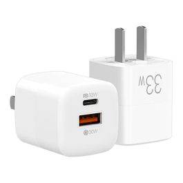 Recci Mini Charger RCT-P25C 33W - White