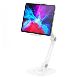 Recci RHO-101 Holder Stand Multi Function 360 - White | Dream 2000