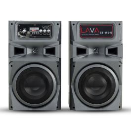Lava Speaker ST-655 BT- FM-LED