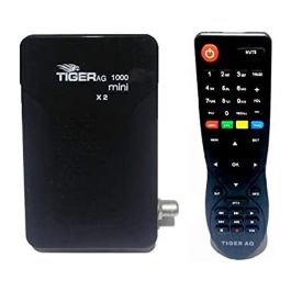 Tiger Mini X2 1000 Satellite Receiver, FHD - Black| Dream 2000