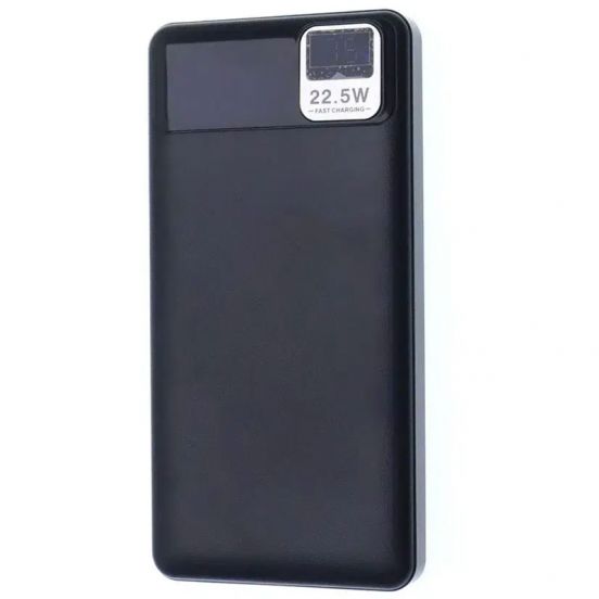 Earldom باور بانك ET-PD29 سعة 10000 مللي امبير سلكي 22.5 واط - أسود | دريم ٢٠٠٠