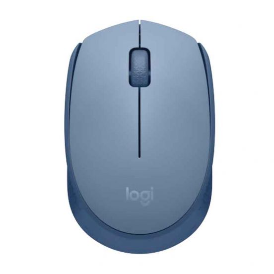 Logitech M171 Mouse Wireless - Blue Grey| Dream 2000