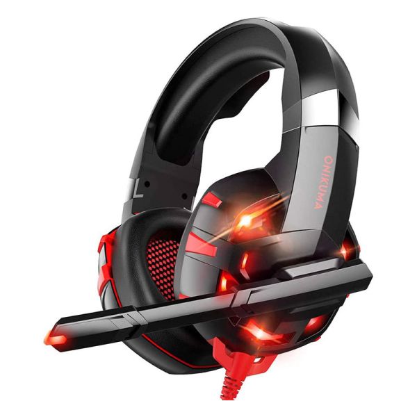 Onikuma K2 Pro Gaming Headset - Red