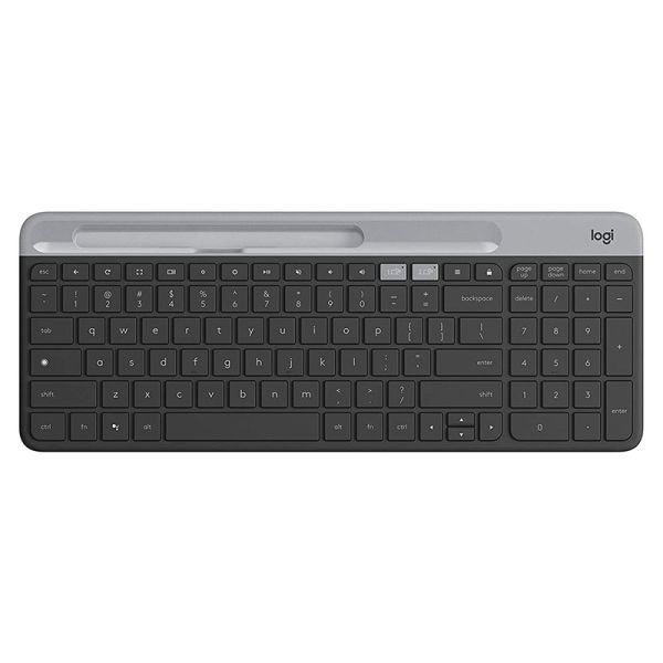 Logitech Keyboard Wireless Slim Multi Device K580 - Black