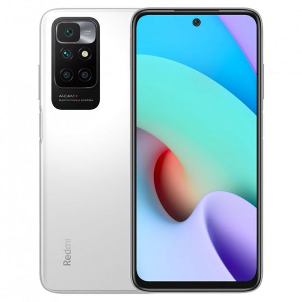 Xiaomi Redmi 10 2022 6GB Ram, 128GB - Pebble White