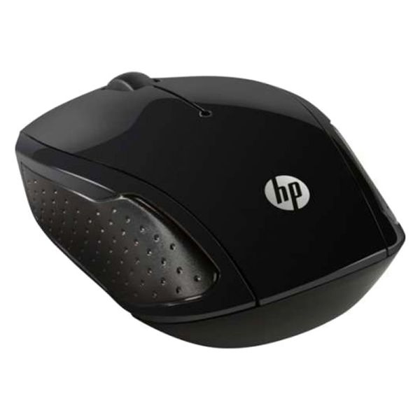 HP 200 X6W31AA Optical Sensor Wireless Mouse - Black