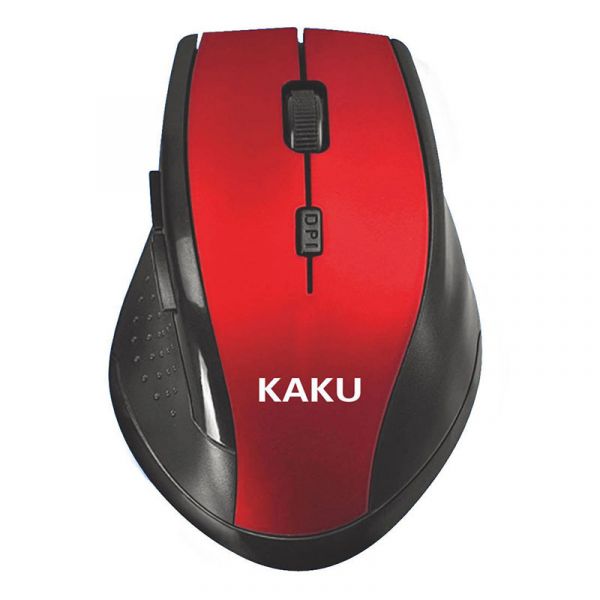 Mouse KAKU KSC-449 Six-button Optical Zhuifeng - Red