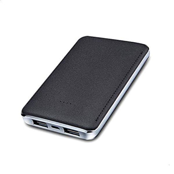 Porodo Power Bank 5000 mAh 2USB - Black