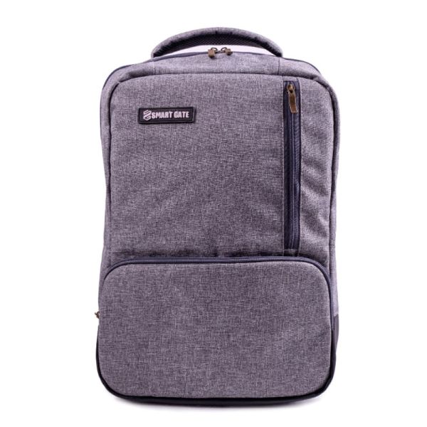 Smart Gate Laptop Carrying Backpack 15.6 - Light Gray - SG-9015 | Dream 2000