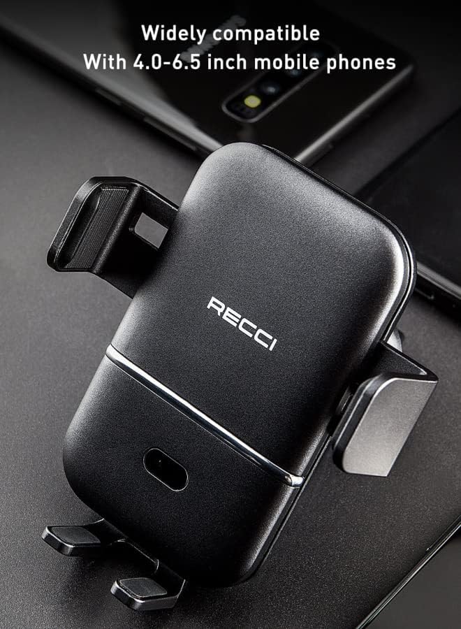 Recci RHO-C09 Wireless Charging Car Holder