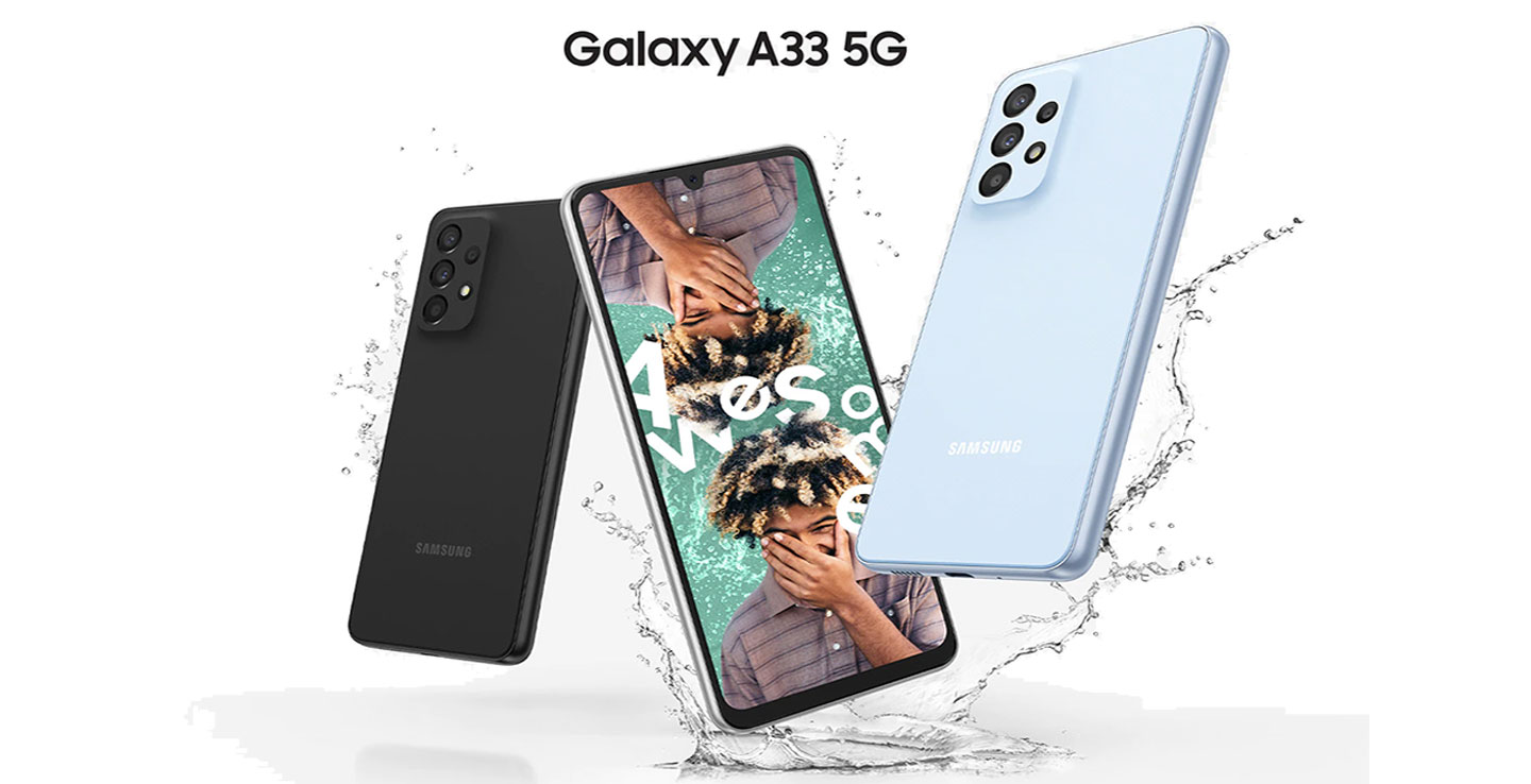 Samsung A33 8GB Ram, 128GB - Awesome Peach | Dream 2000