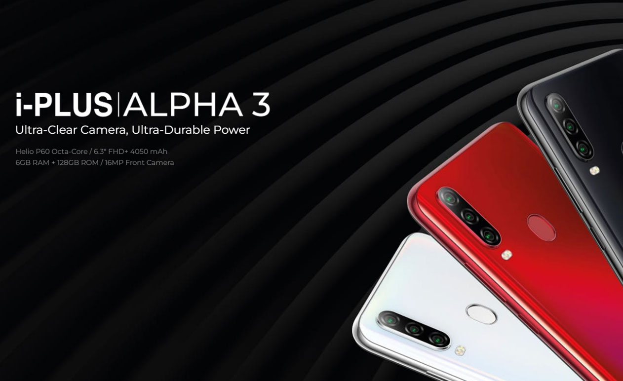 i Plus Alpha 3 6GB Ram, 128GB - Midnight Black